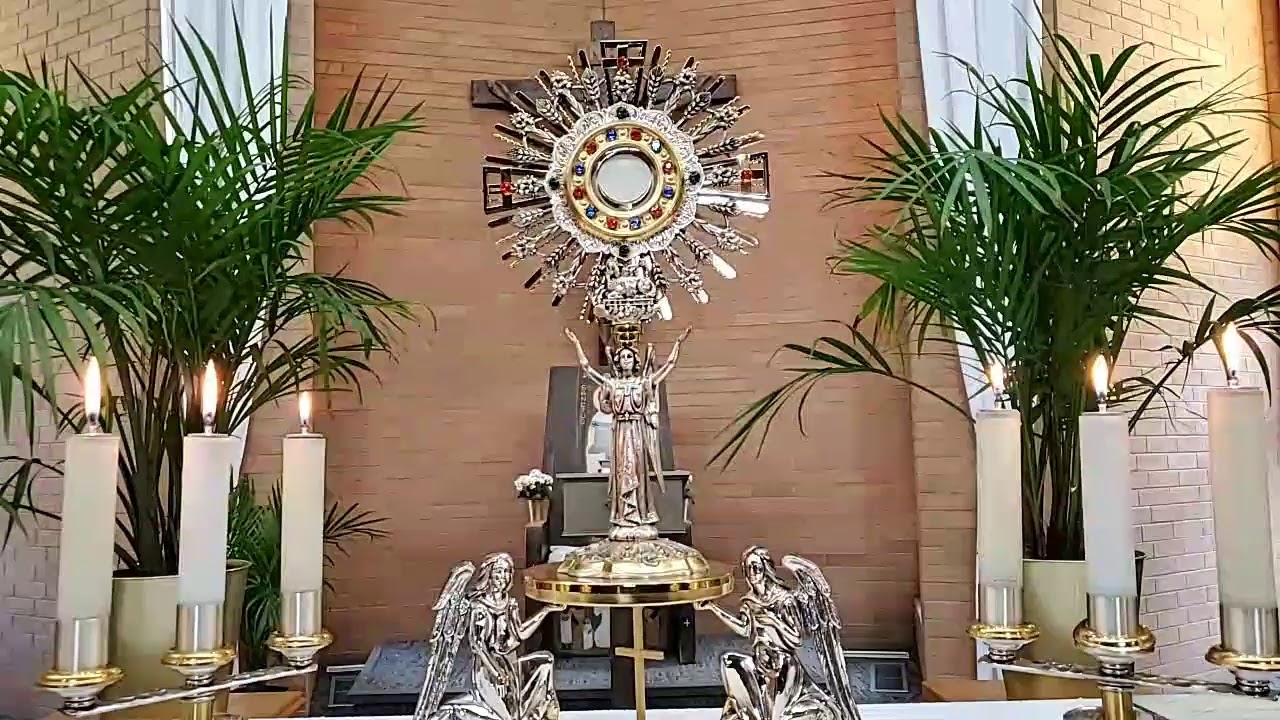 Eucharistic Adoration Live Stream - YouTube
