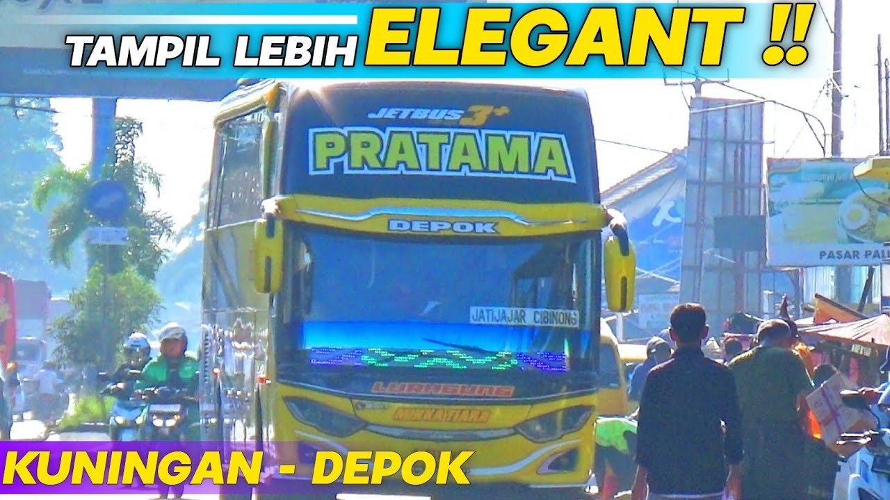 "TAMPILAN BARU DARI PRATAMA DEPOK" Bus Mika Tiara PRATAMA Tampil lebih ...