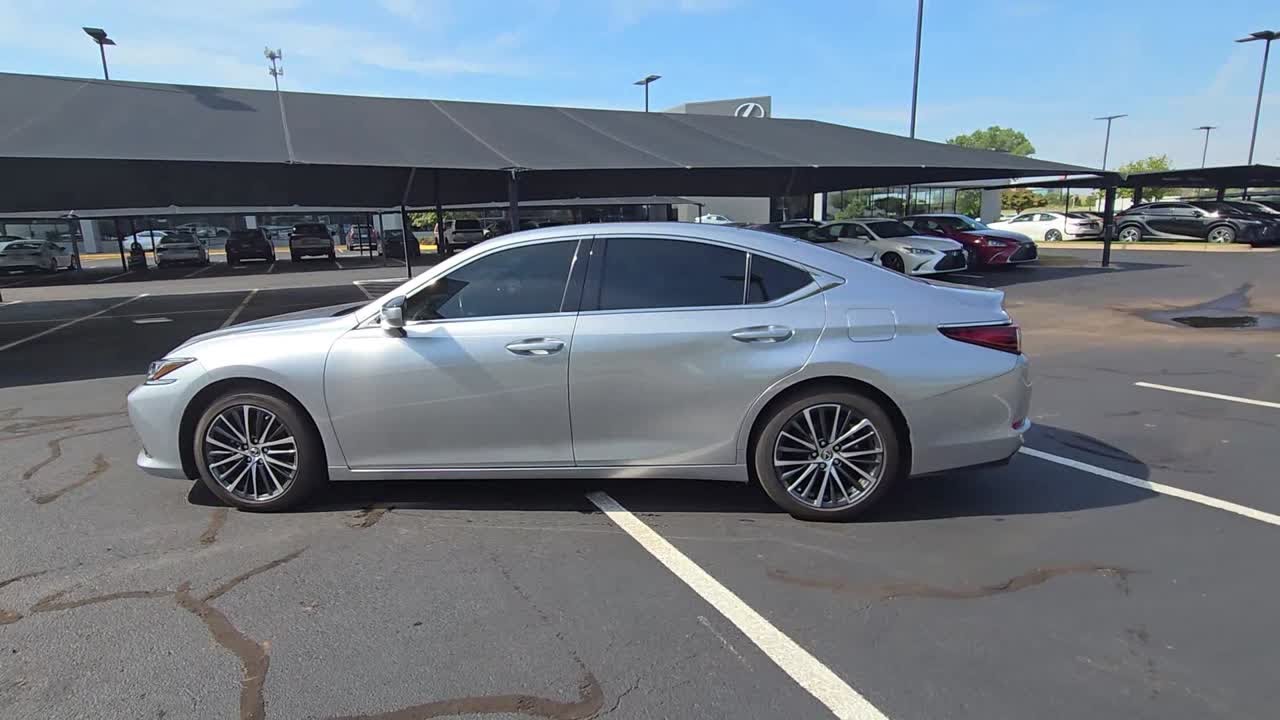 2022 Lexus ES 350 OK Oklahoma City, OKC, Norman, Edmond, Piedmont - YouTube