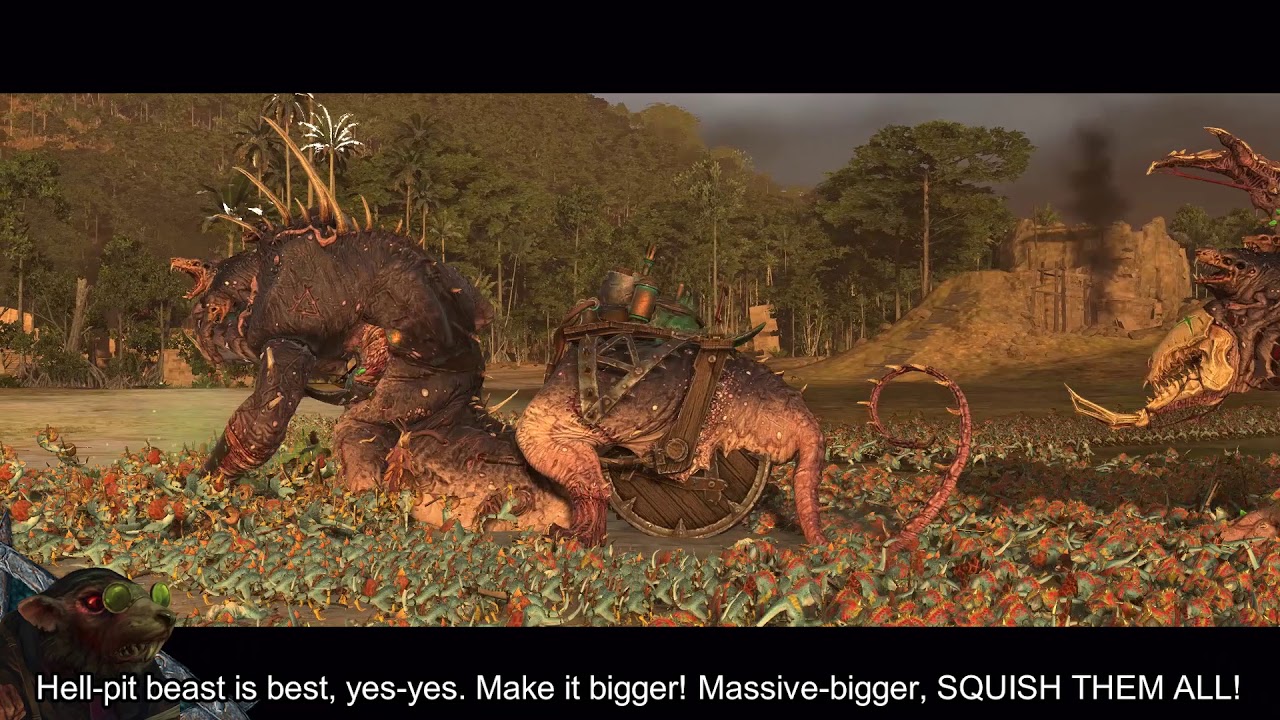 TOTAL WAR WARHAMMER - Laboratory Trailer [1080p HD] - YouTube