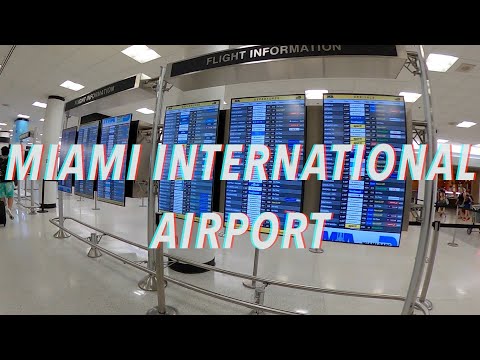 Central Terminal to Rental Car Center | Miami International Airport ...
