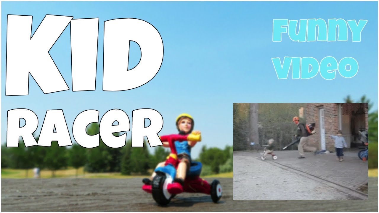 Funny Kid Racer 🏎 7 second of happiness FUNNY Video 😂 #391 - YouTube