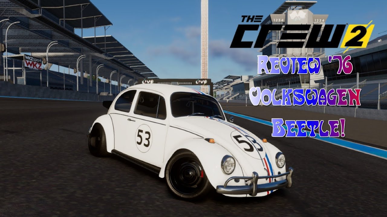 The Crew 2 review on the '76 Volkswagen Beetle! - YouTube