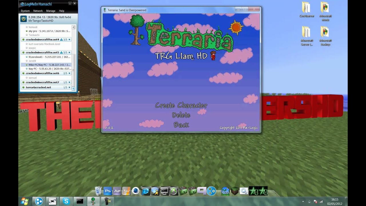 Cracked Terraria Server 24/7 - YouTube