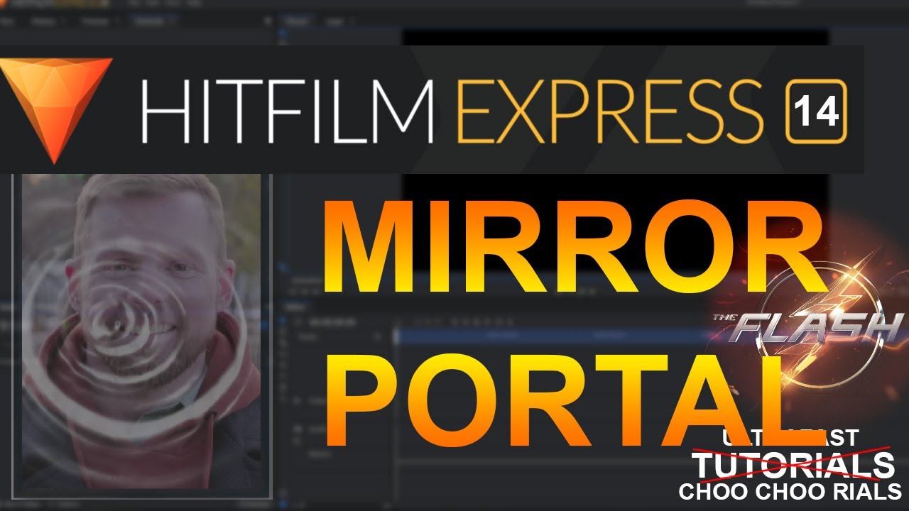 Mirror world portal ripple (the flash tv show) - YouTube