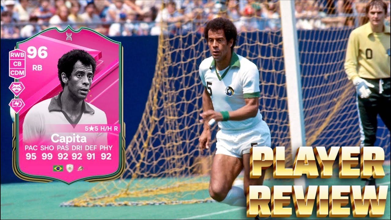 ¡UNA EVOLUCION ESPECTACULAR! -REVIEW CAPITA 96 FUTTIES EVO CENTRE HALF ...