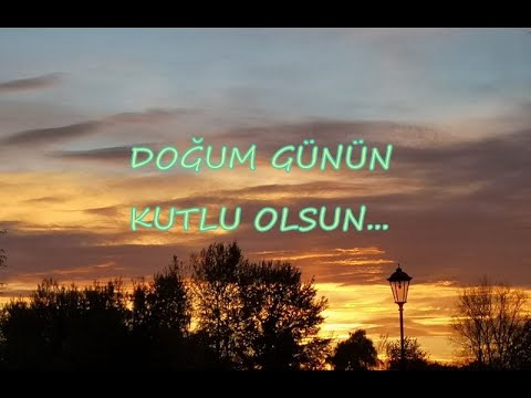 1  DOĞUM GÜNÜN KUTLU OLSUN - Suat ÖZÖNDER