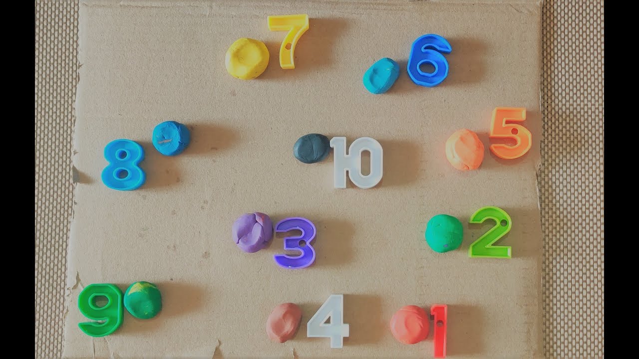 Kids / Toddlers DIY Activity at Home - Spider Number Game I Learning ...