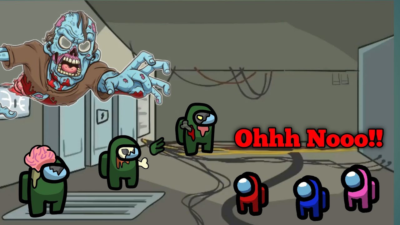 Among Us: Zombies Attack |Mini Crewmate vs Zombies| Sad Story of Mini ...