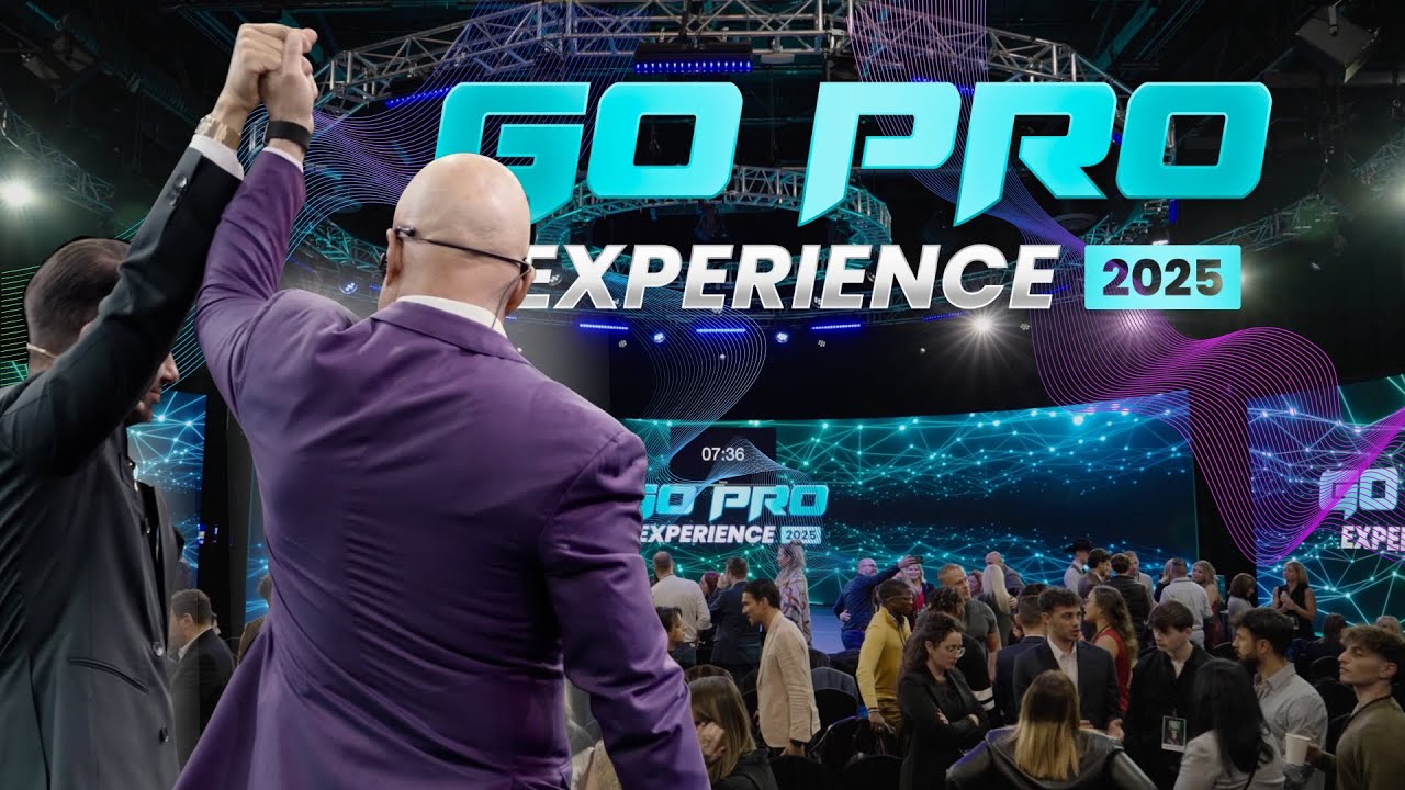 We Attended Eric Worre’s GoPro Event in Las Vegas - YouTube