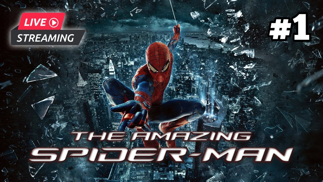 KESURUPAN LABA-LABA | THE AMAZING SPIDER-MAN GAMEPLAY - YouTube