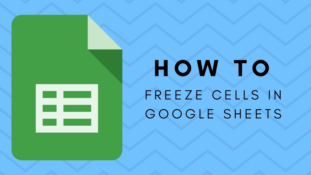 How To Freeze Cells In Google Sheets In 2018 Google Apps For how-to-freeze-cells-in-google-sheets-in-2018-google-apps-for