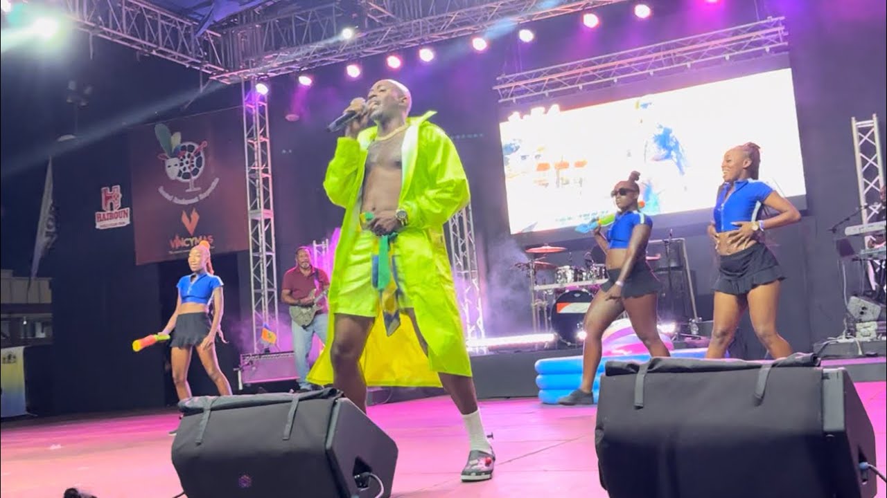 Vincy Mas Soca Monarch 2024: Keith Currency performs “Super Soca” - YouTube