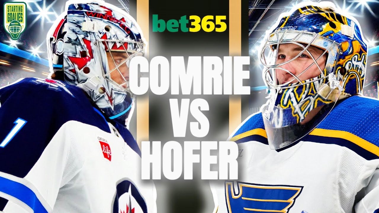 COMRIE vs. HOFER | NHL Starting Goalie Matchup Spotlight - YouTube