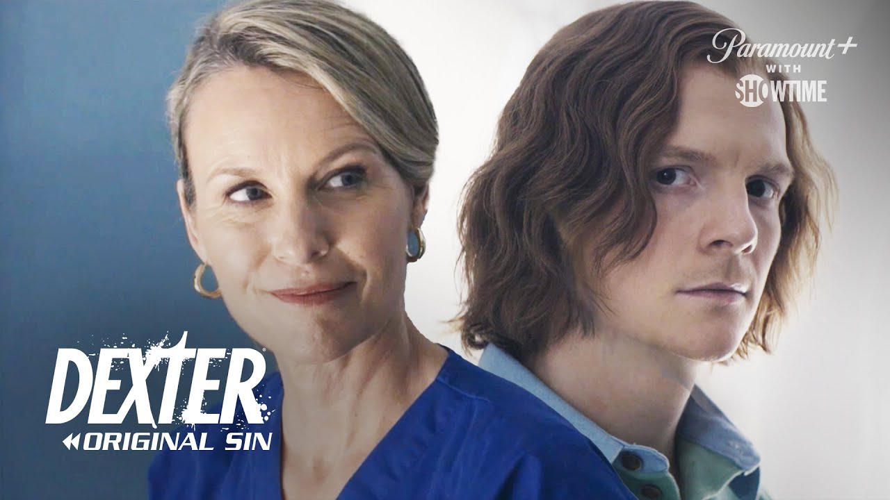 Dexter Investigates Nurse Mary | Dexter: Original Sin - YouTube