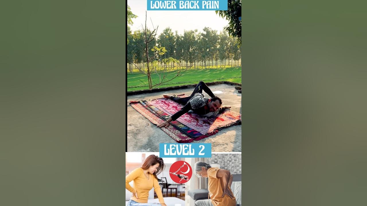 Easy Cracking Lower Back | Cracking Back By Yourself | Best Way Crack ...