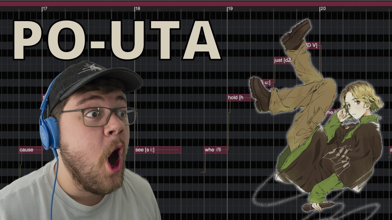 MAKING a SONG with PO UTA | Porter Robinson's Vocaloid is AMAZING - YouTube