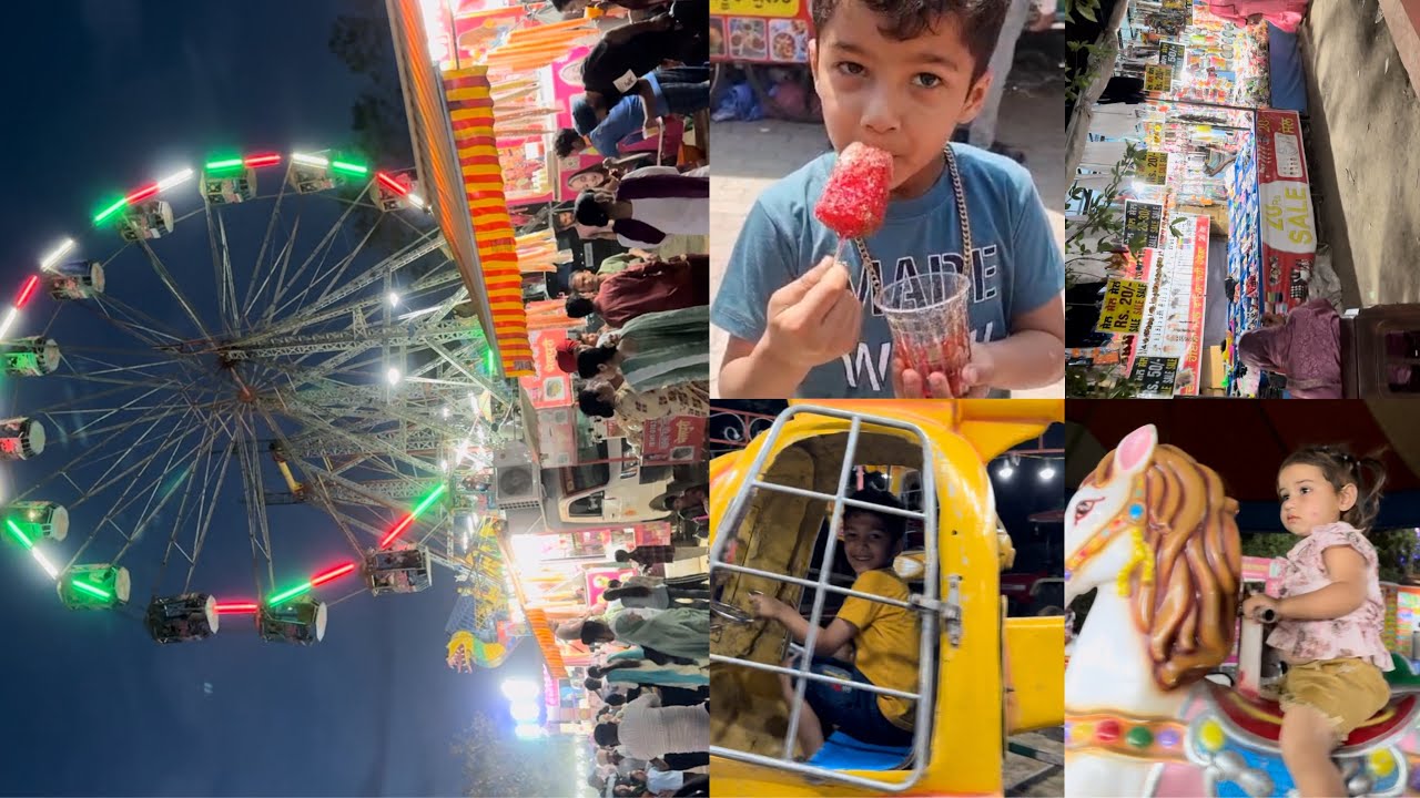 ️ ️😍😍😘😘2nd Day Mela Misr Da Justin Grewal and Brother Sister Enjoying ...