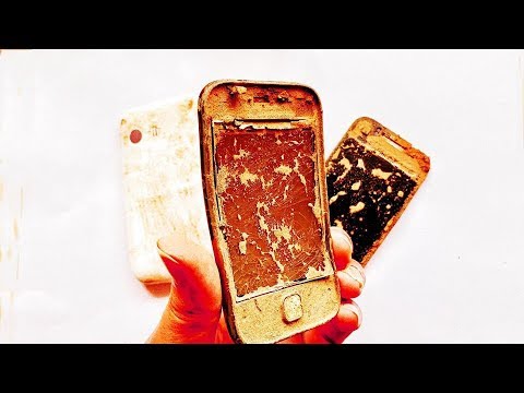 Restoration Destroyed SAMSUNG Young GT S5360 bent | Restore data | Rebuild broken phone