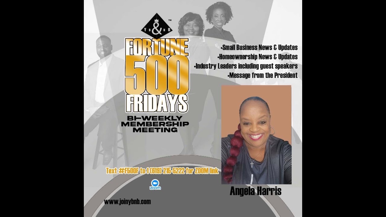 Fortune 500 Friday!!! August 18, 2023 with Angela Harris - YouTube
