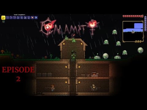 I'm the Wulfrum Warlock! feat. Fall Damage - Calamity Mod Episode 2 ...