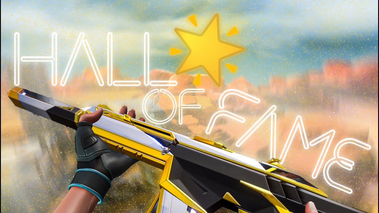 Hall of Fame ⭐ (valorant montage) - YouTube