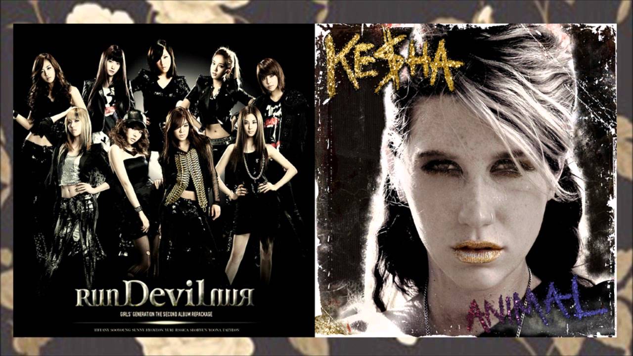Girls' Generation & Ke$ha - Run Devil Run & Run Devil Run - YouTube