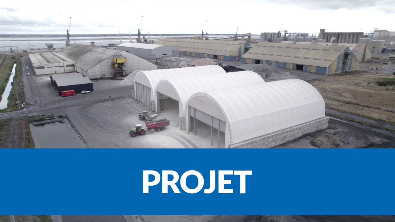 Projet SEA-invest - Stockage industriel - France (44) - YouTube