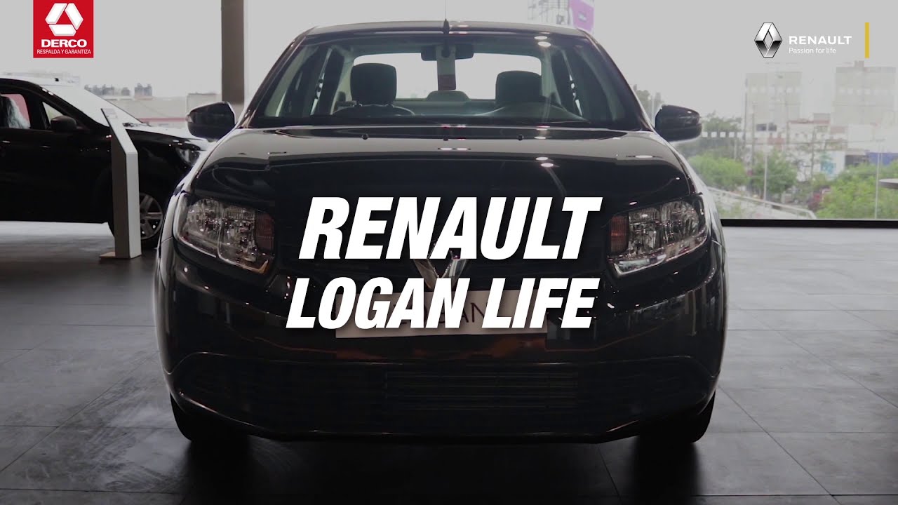 Renault Logan Life - YouTube