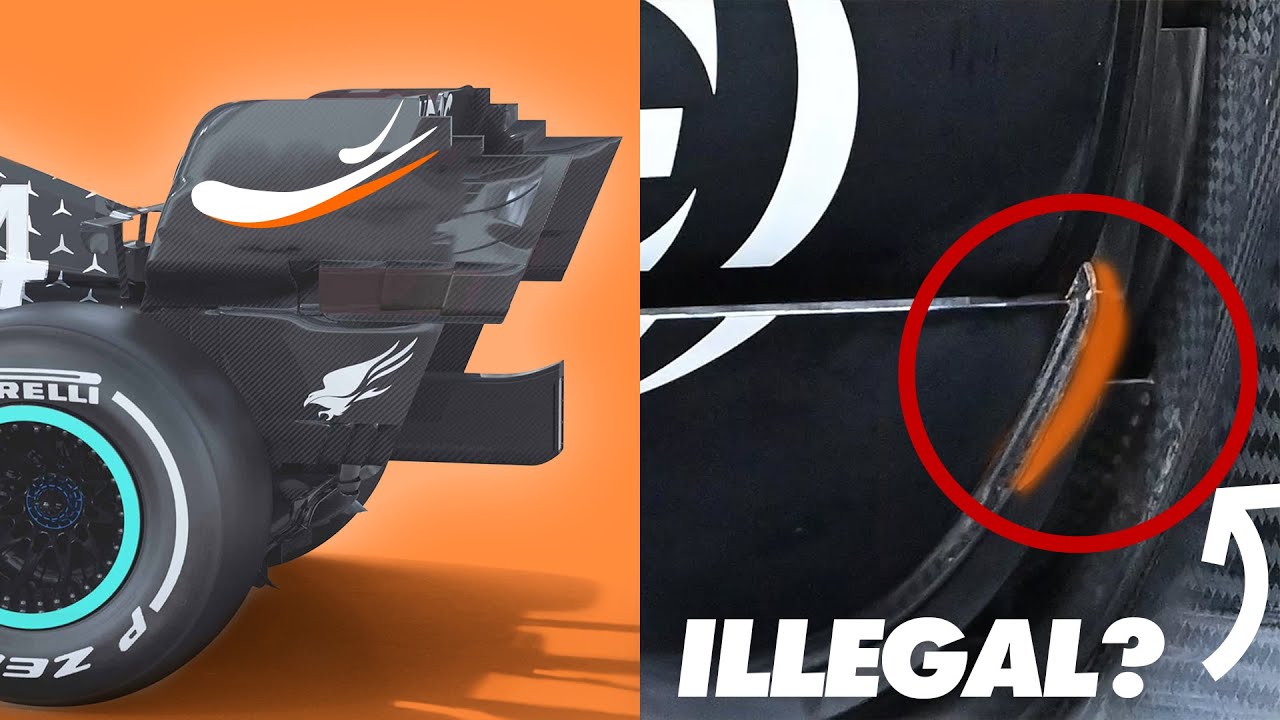 Why the Mercedes F1 Car is SO Fast On the Straights | Qatar GP | The F1 ...