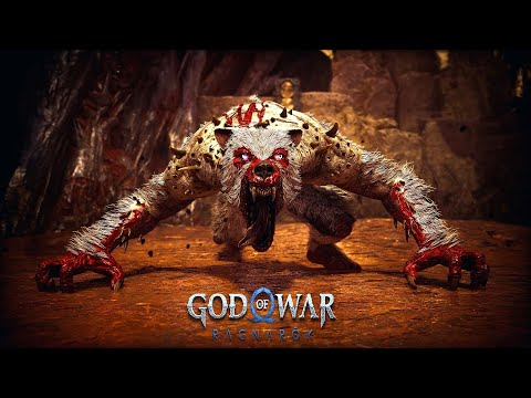 Giantess Of Ironwood (Ironwood Mix) (High Quality) | God of War Ragnarök Unreleased Soundtrack
