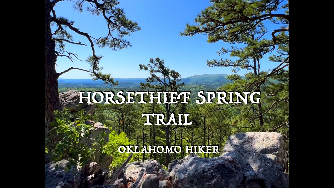 Dayhiking the Ouachitas: Horsethief Spring Trail in Oklahoma's ...
