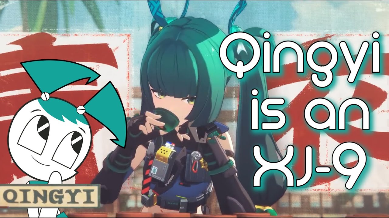 Qingyi - My Life As A Teenage Robot (Zenless Zone Zero) - YouTube