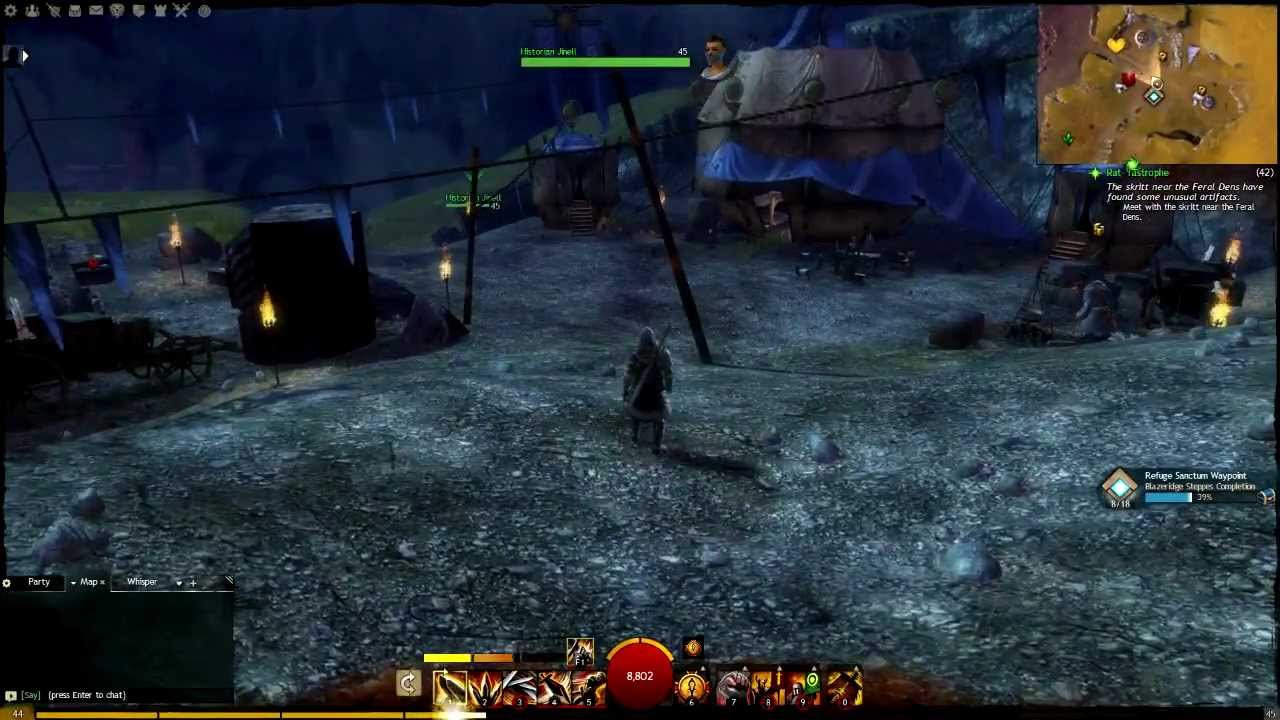 Guild Wars 2 PC Gameplay 7870 Ghz Edition (Max Settings) - YouTube