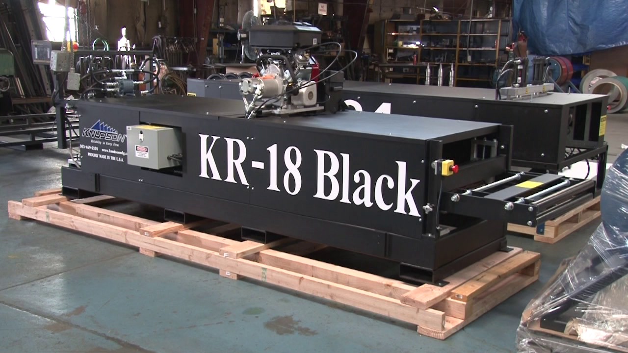 2017 KR-18 BLACK - YouTube
