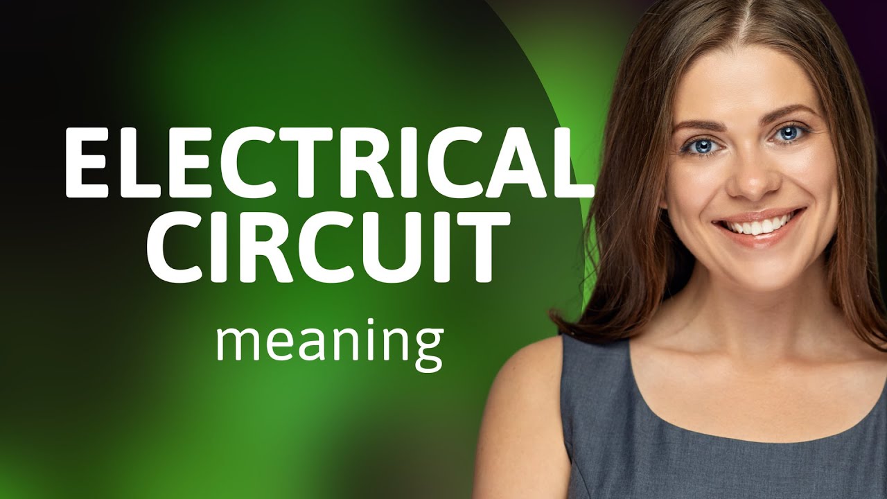 Understanding Electrical Circuits: A Beginner's Guide - YouTube