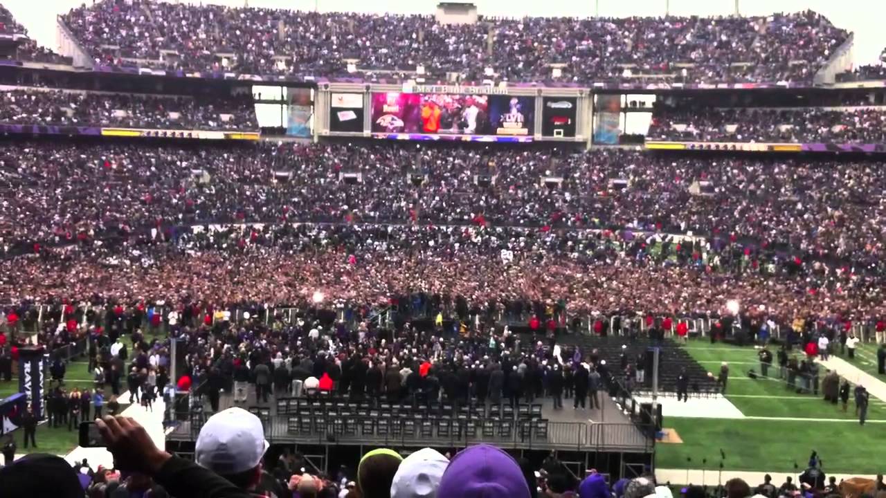Super Bowl Celebration Ed Reed Speech - YouTube