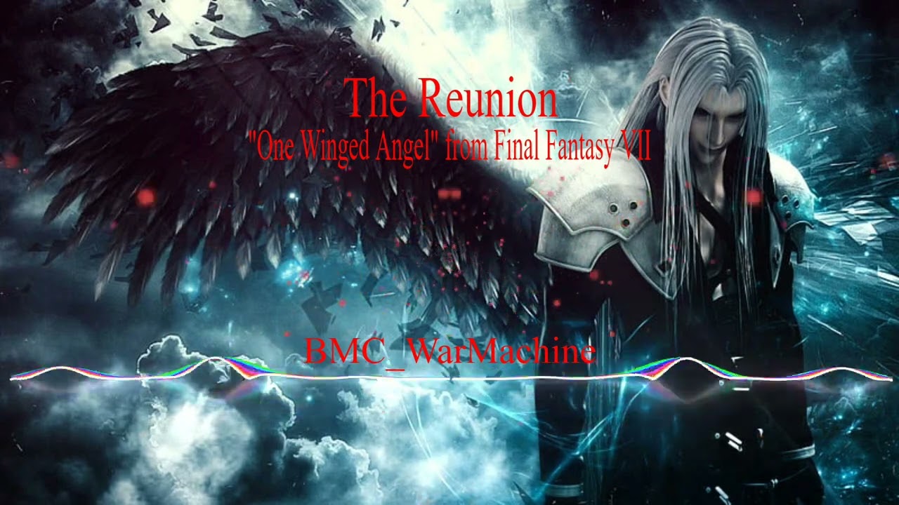 Sephiroth One Winged Angel Wallpaper