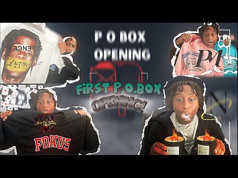 PO BOX Opening! - YouTube