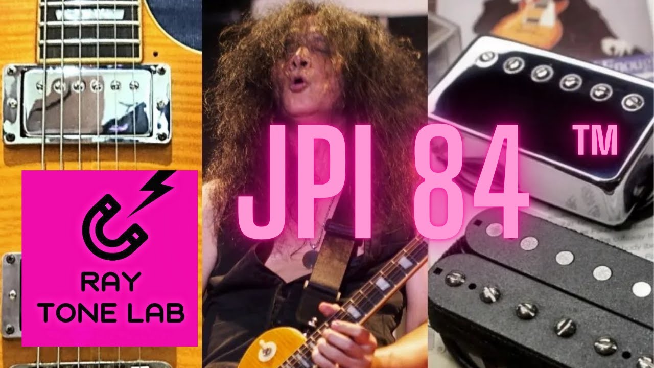 RTL JPI 84 Ray Tone Lab Humbucker set John Paul Ivan - YouTube