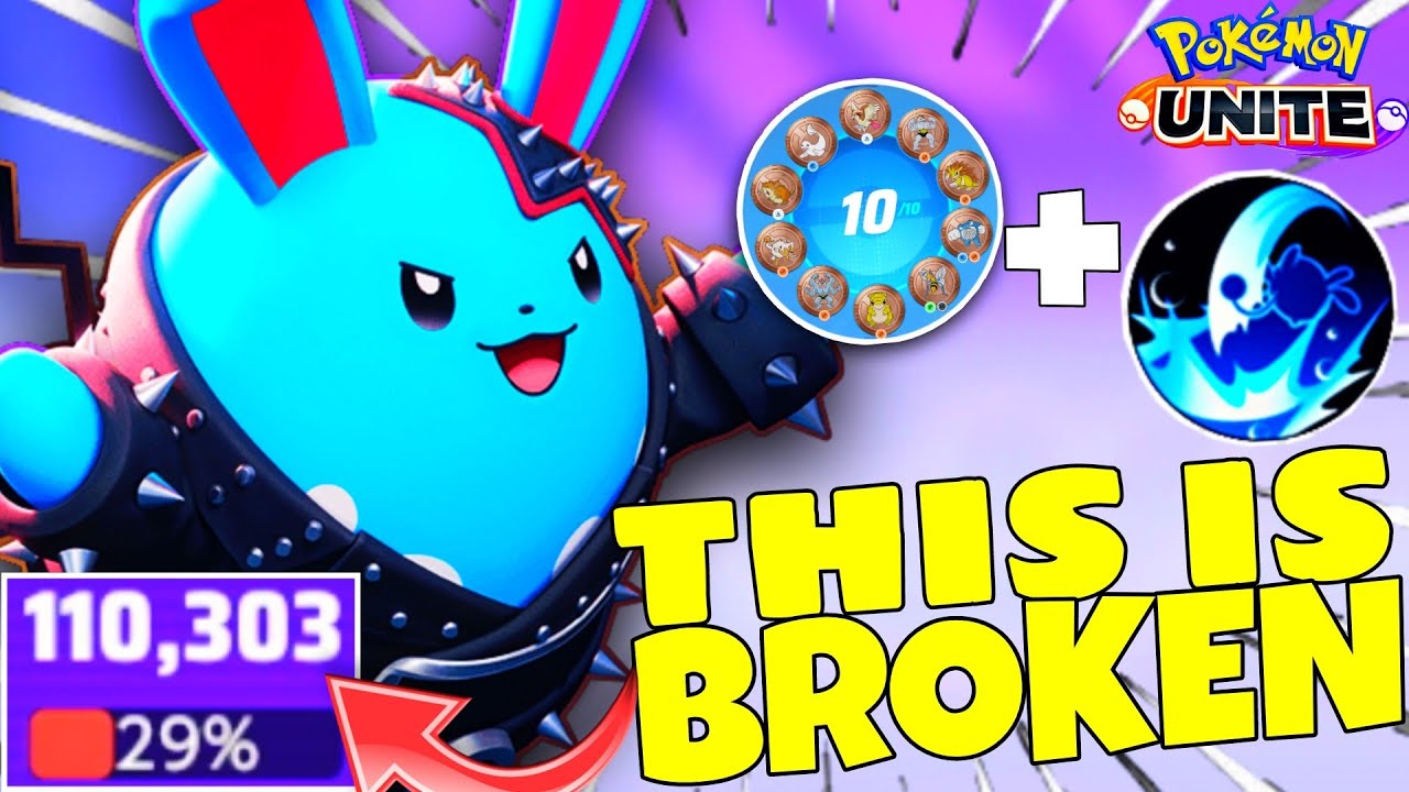 OMG AZUMARILL IS INSANELY BROKEN AFTER UPDATE WITH THIS BEST EMBLEM OF ...