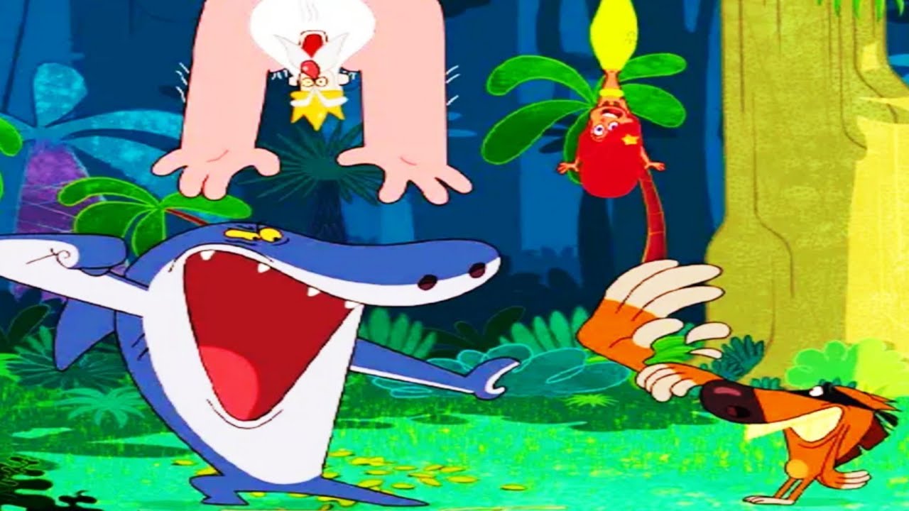 Zig and Sharko Runner Jungle - Gameplay, Walkthrough Trending Games ...
