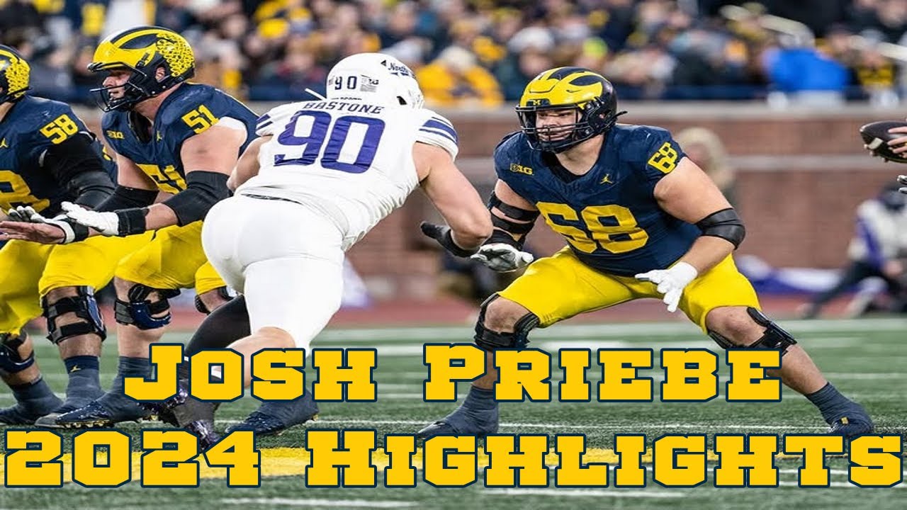 Josh Priebe 2024 Highlights - YouTube