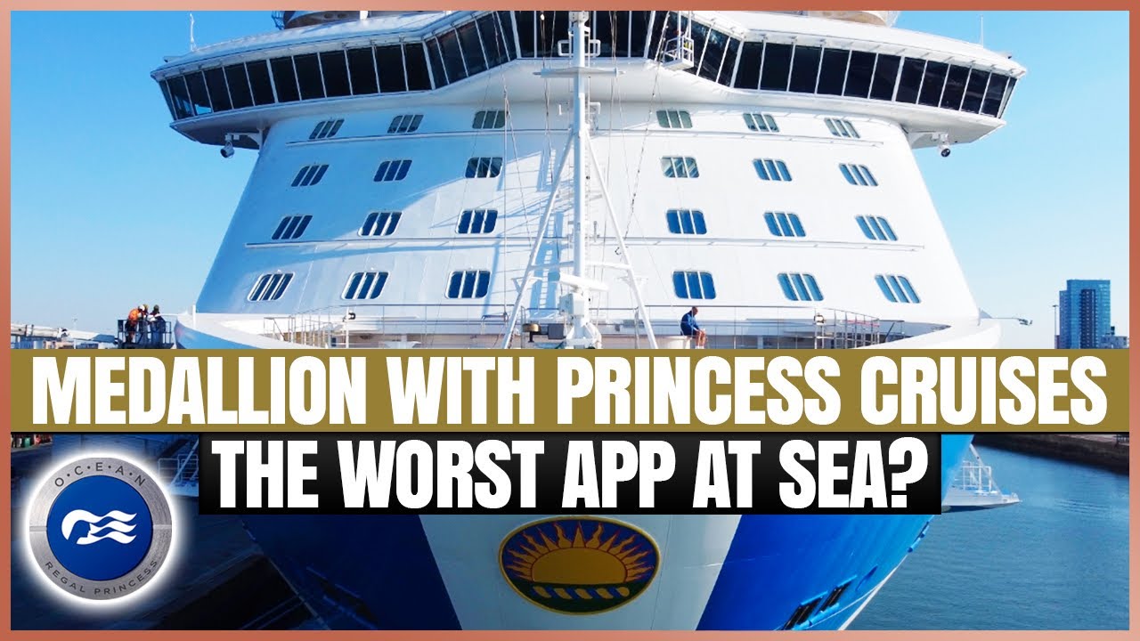 Princess Cruises MEDALLION Class Guide - YouTube