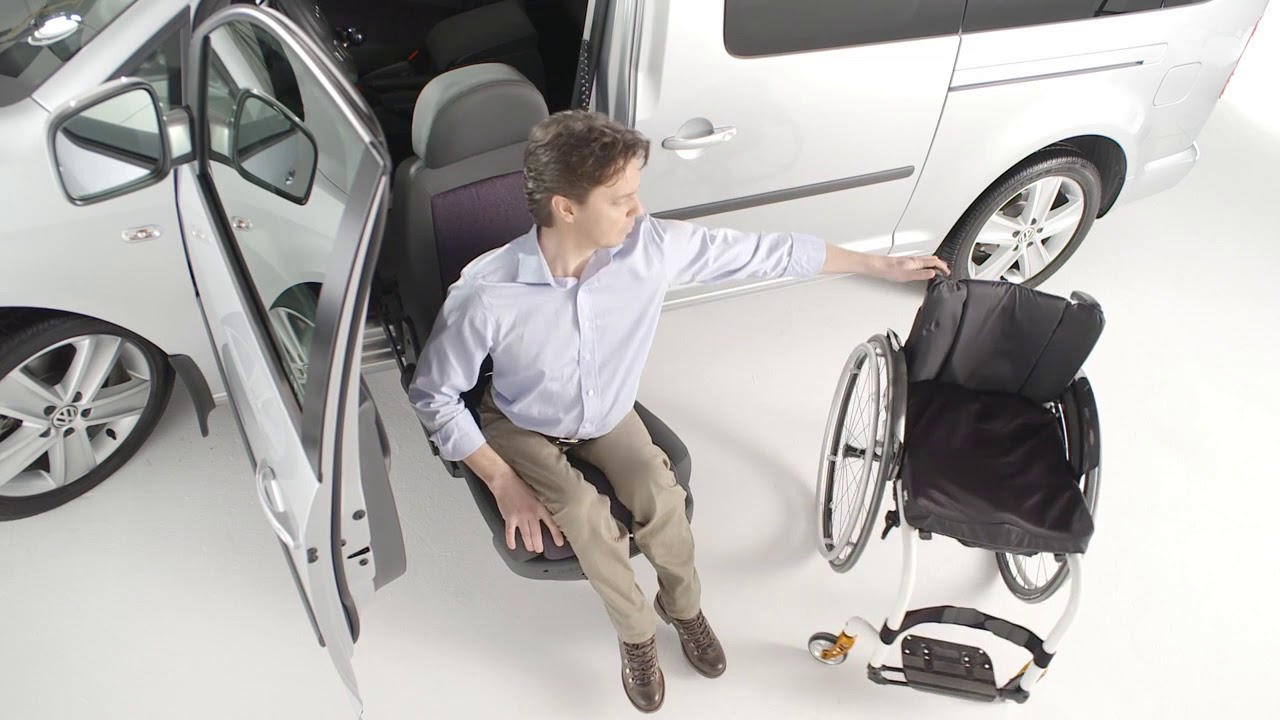 Autoadapt Turny Evo - Adapt Center - YouTube