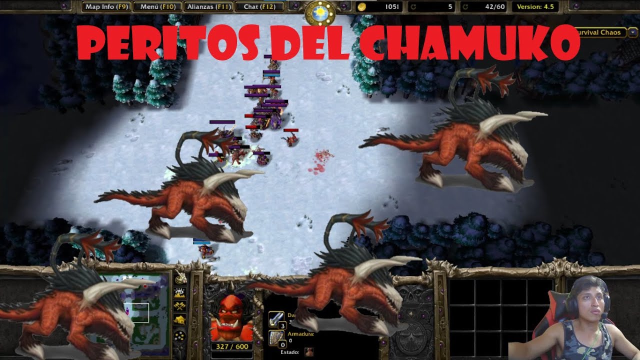 BONUS PERRITOS DEL CHAMUKO - Warcraft 3 Survival Chaos (Orcos Viles ...