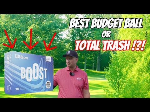 WILSON BOOST GOLF BALL REVIEW- Don’t Buy Until You Watch This!
