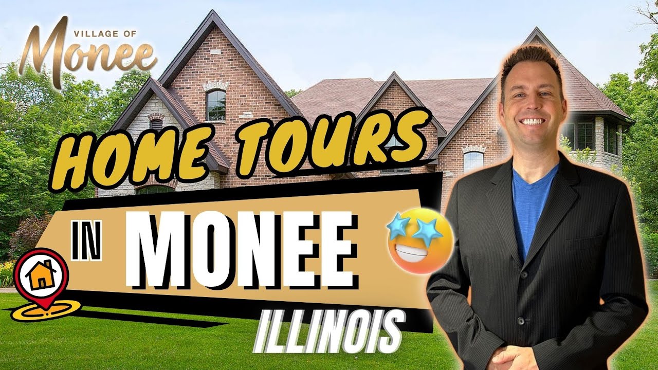 A Tour of All Price Points of Homes in MONEE, ILLINOIS - YouTube