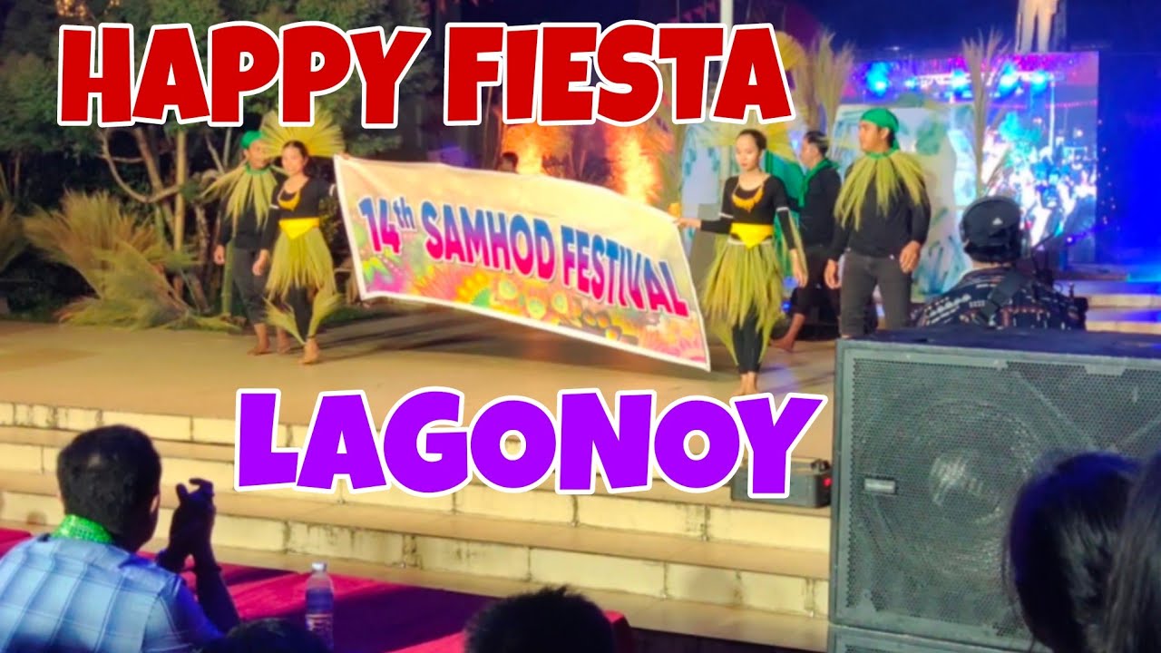 P1 14TH SAMHOD FESTIVAL AT LAGONOY CAMARINES SUR FT. MS. ARA MINA ...