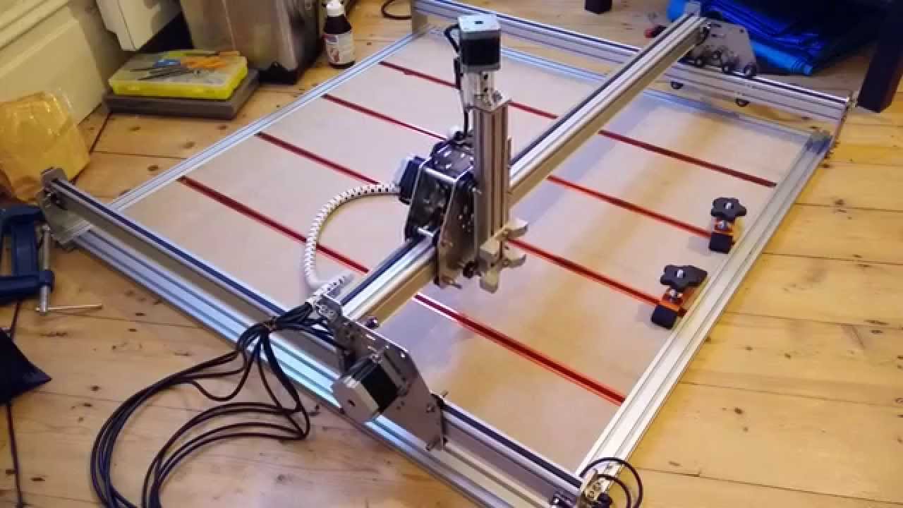 Shapeoko Calibration - YouTube